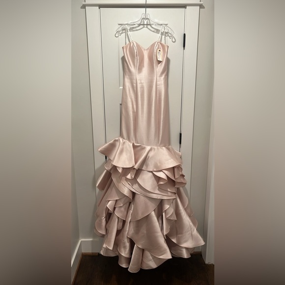 Jovani | Dresses | Rose Pink Prom Dress | Poshmark